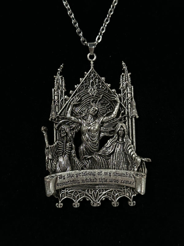 MACBETH - Mother of Hades X vampire freaks Cast Necklace – Mermaid Salon
