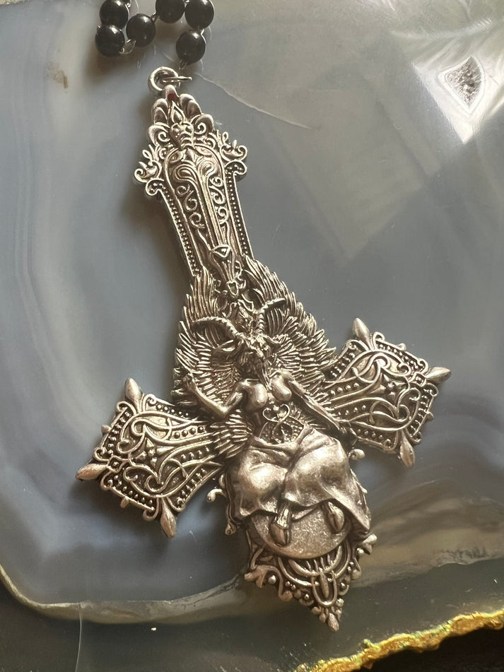 THYSELF - unholy rosary chain - mother of hades cast necklace – Mermaid ...