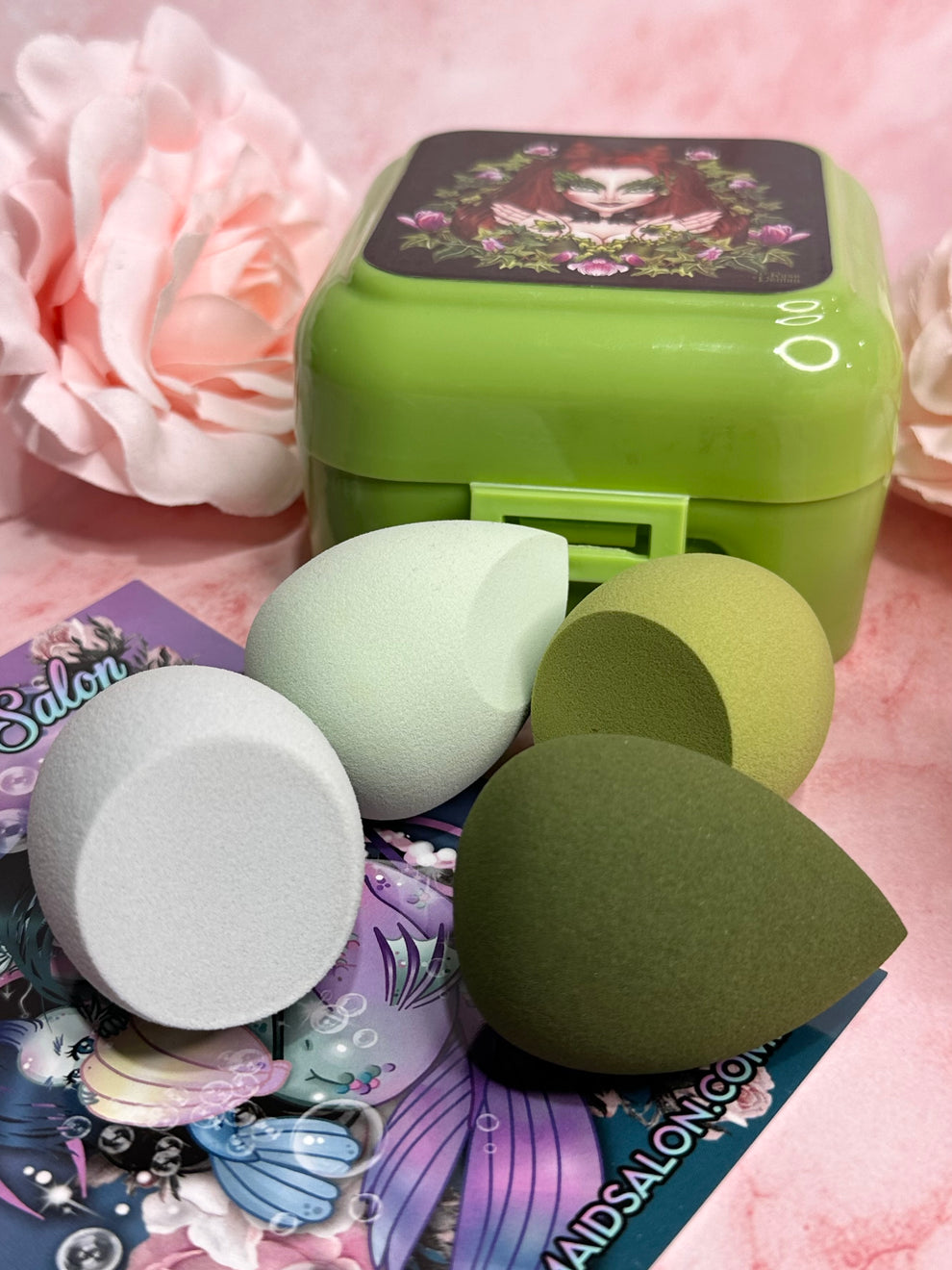 POISON IVY - Beauty Sponge Set – Mermaid Salon
