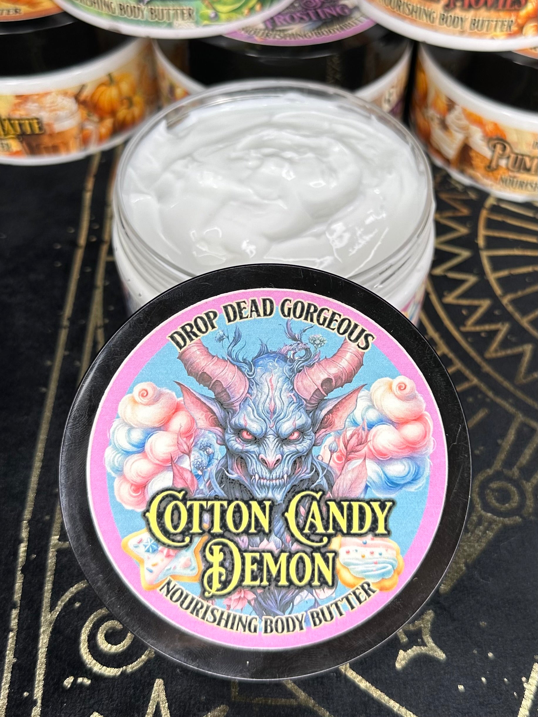 COTTON CANDY DEMON - Nourishing body butter – Mermaid Salon