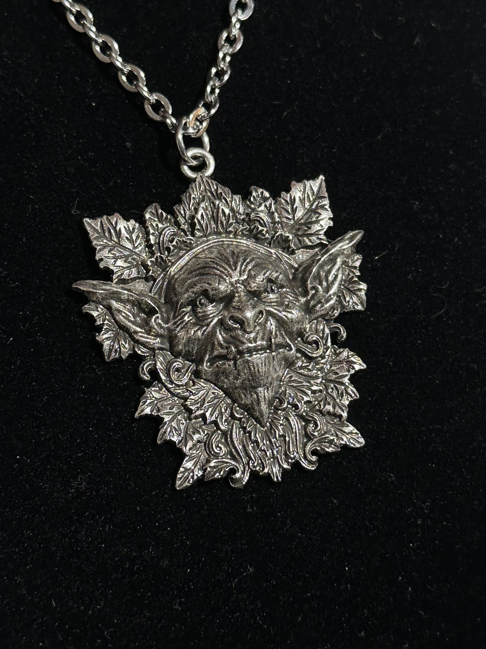 HOB GOBLIN - Mother of Hades NIGHT GARDEN Necklace – Mermaid Salon
