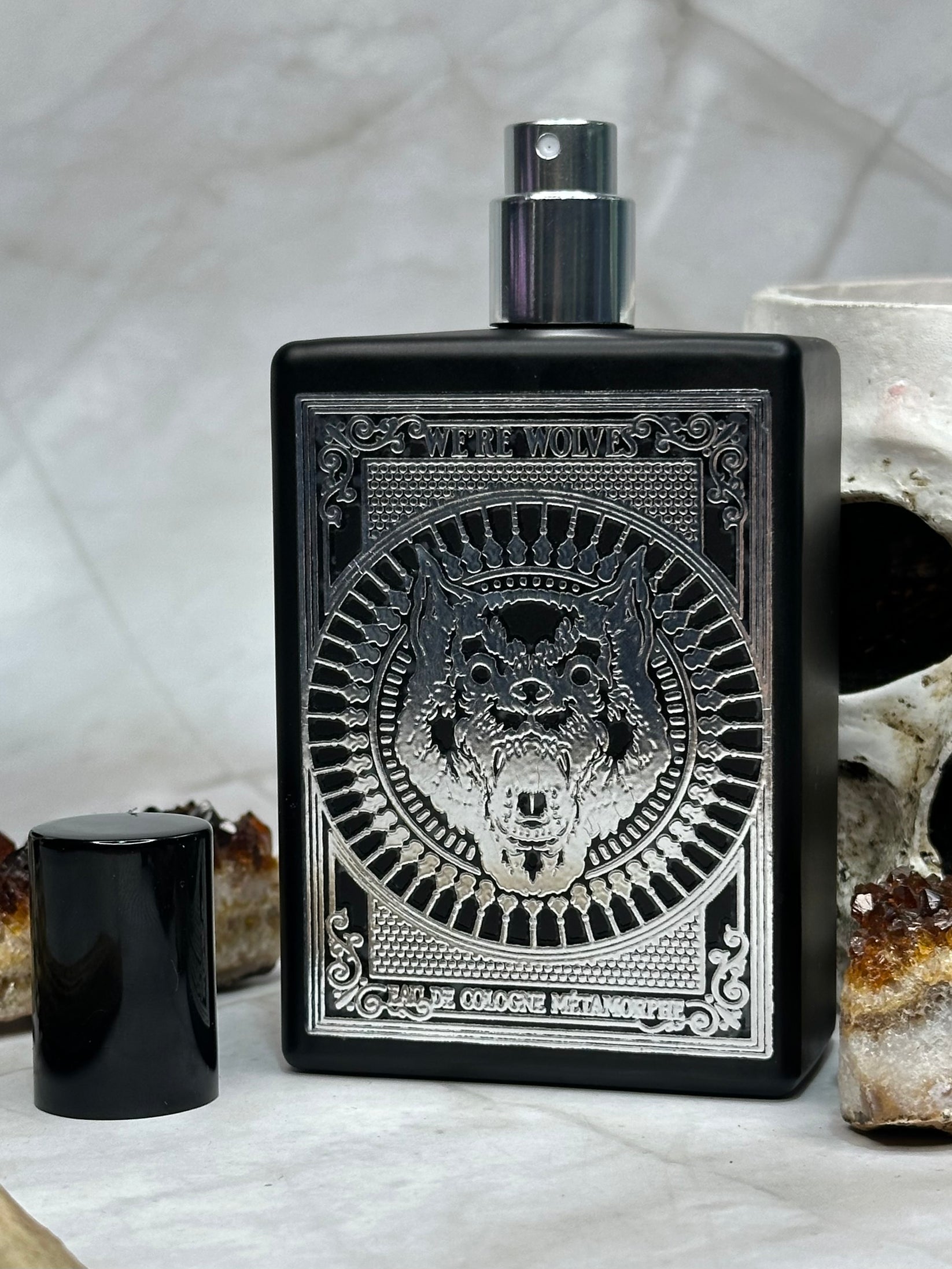 THE UNDERTAKER - Black Label Cologne – Mermaid Salon